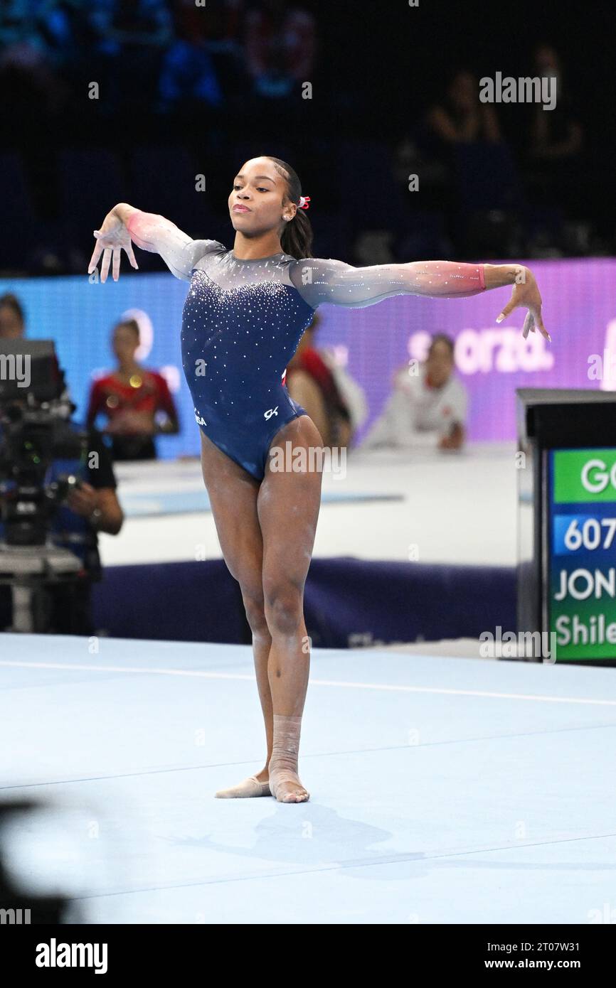 Antwerp, Belgium. 4th Oct, 2023. Shilese Jones (USA), October 4, 2023 ...