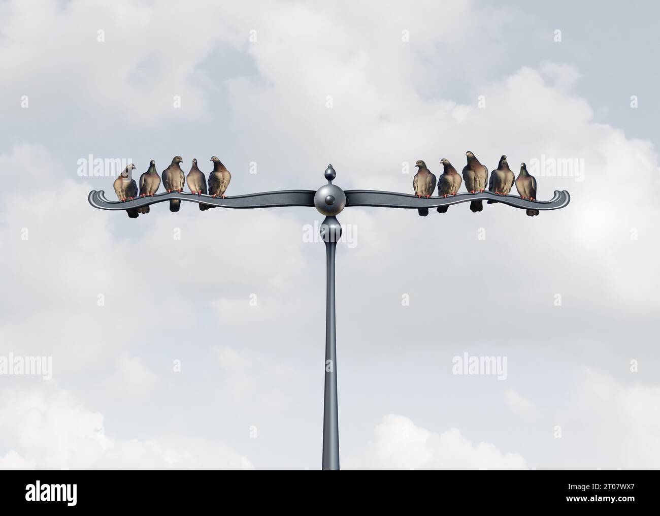 Team Balance Strategy and coordinated team organization as two even ...