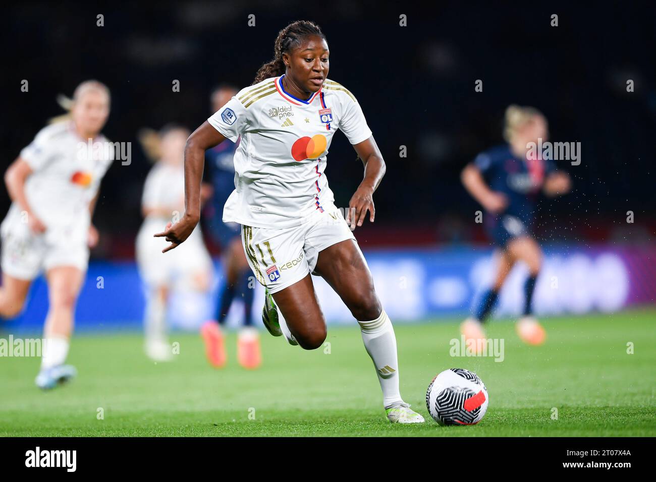 Paris, France. 01st Oct, 2023. Kadidiatou Diani during the D1 Arkema ...