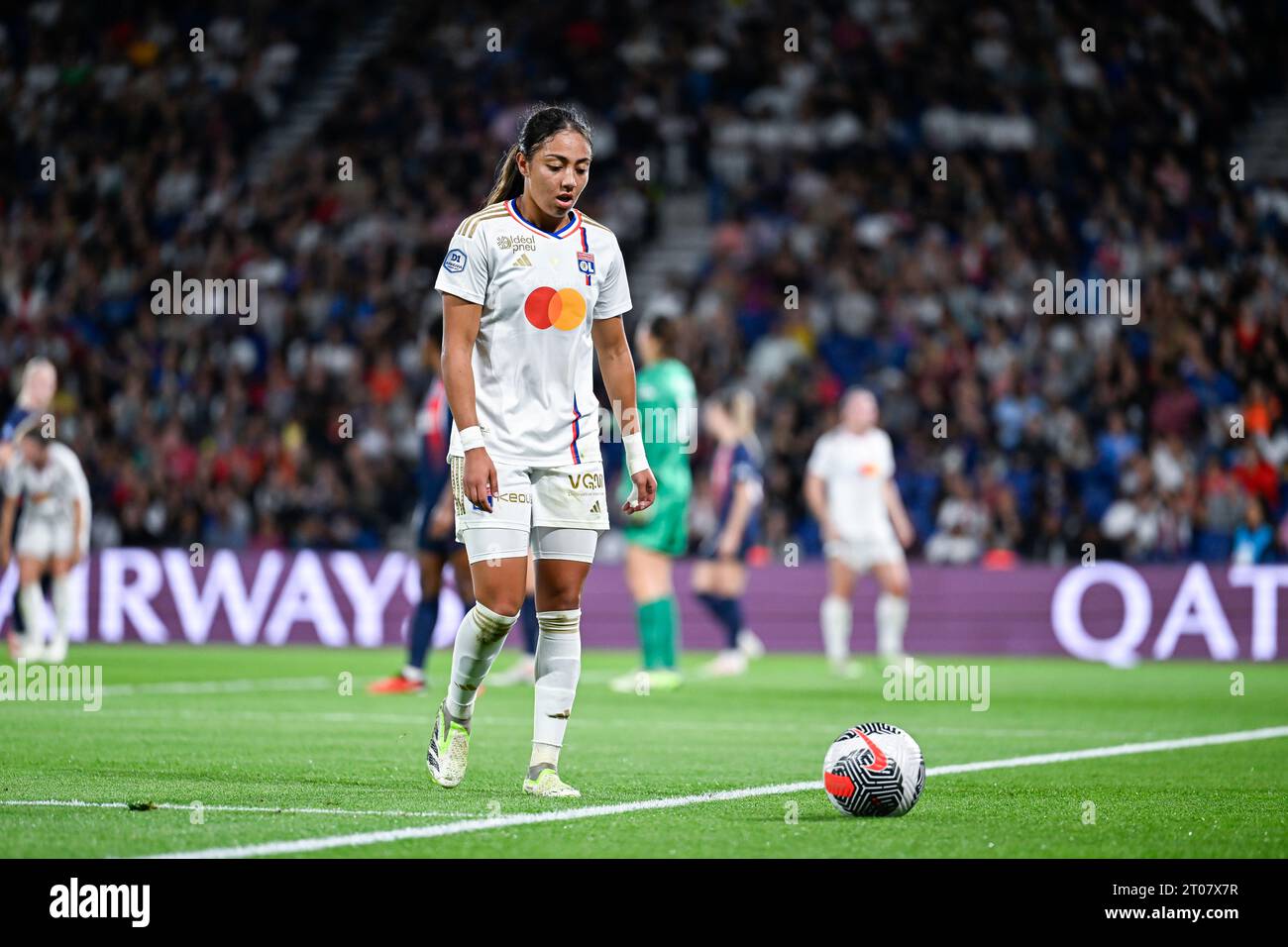Paris, France. 01st Oct, 2023. Selma Bacha during the D1 Arkema Women ...