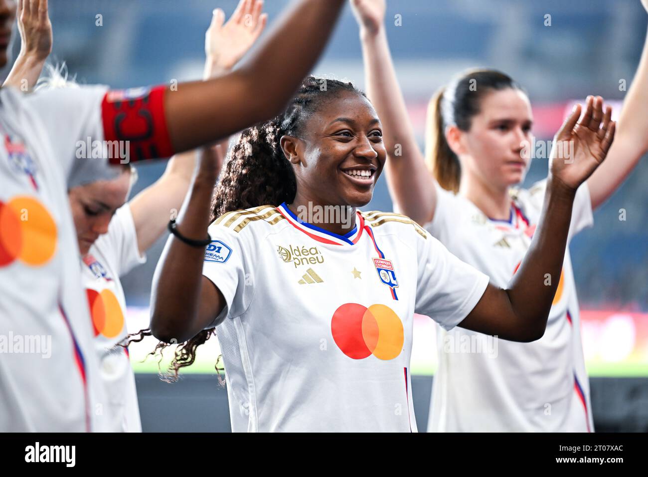 Paris, France. 01st Oct, 2023. Kadidiatou Diani during the D1 Arkema ...