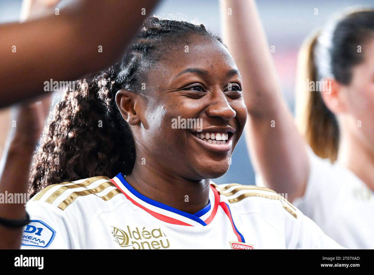 Paris, France. 01st Oct, 2023. Kadidiatou Diani during the D1 Arkema ...