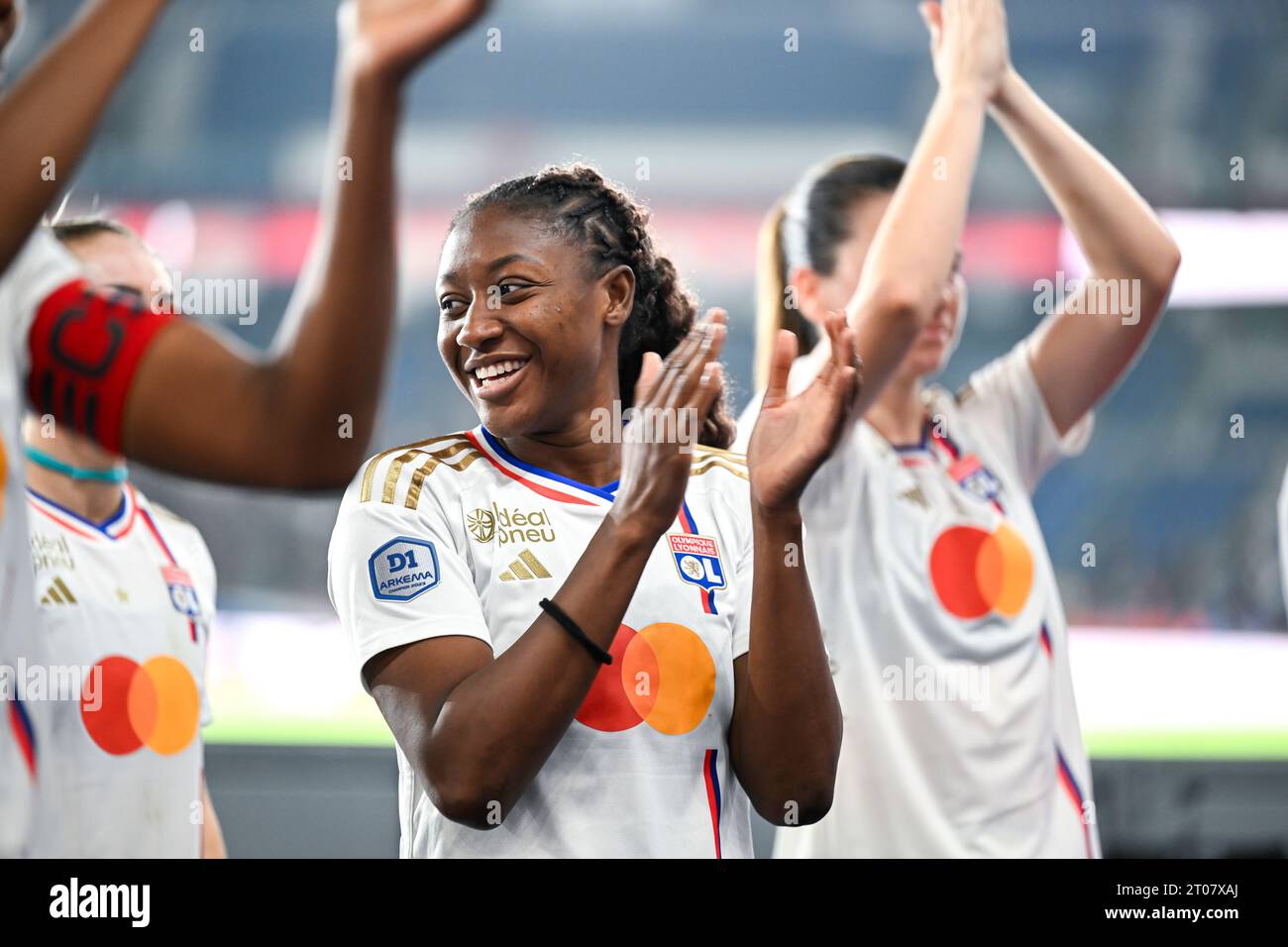 Paris, France. 01st Oct, 2023. Kadidiatou Diani during the D1 Arkema ...