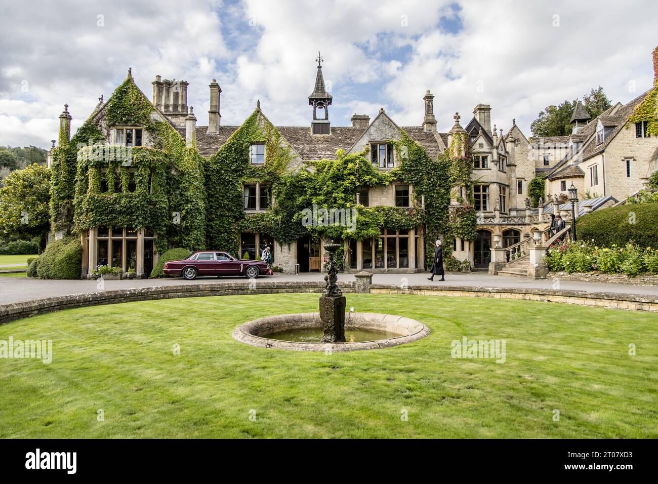 Castle Combe Manor House Hotel The Manor House What A View!