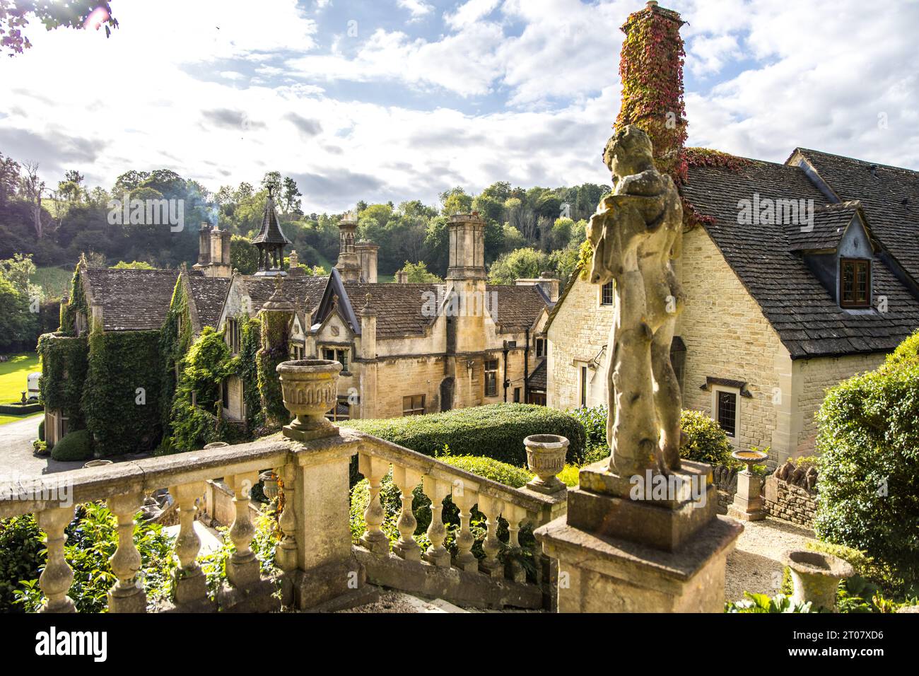 Castle Combe, UK - September 23, 2023: Manor House Hotel in Castle ...