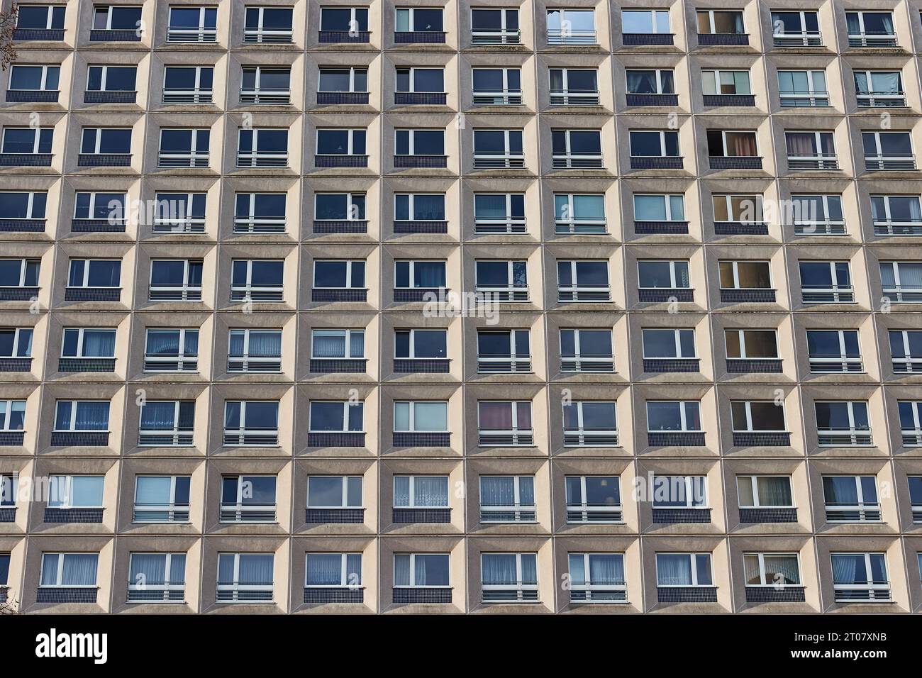 Block of Flats Stock Photo - Alamy