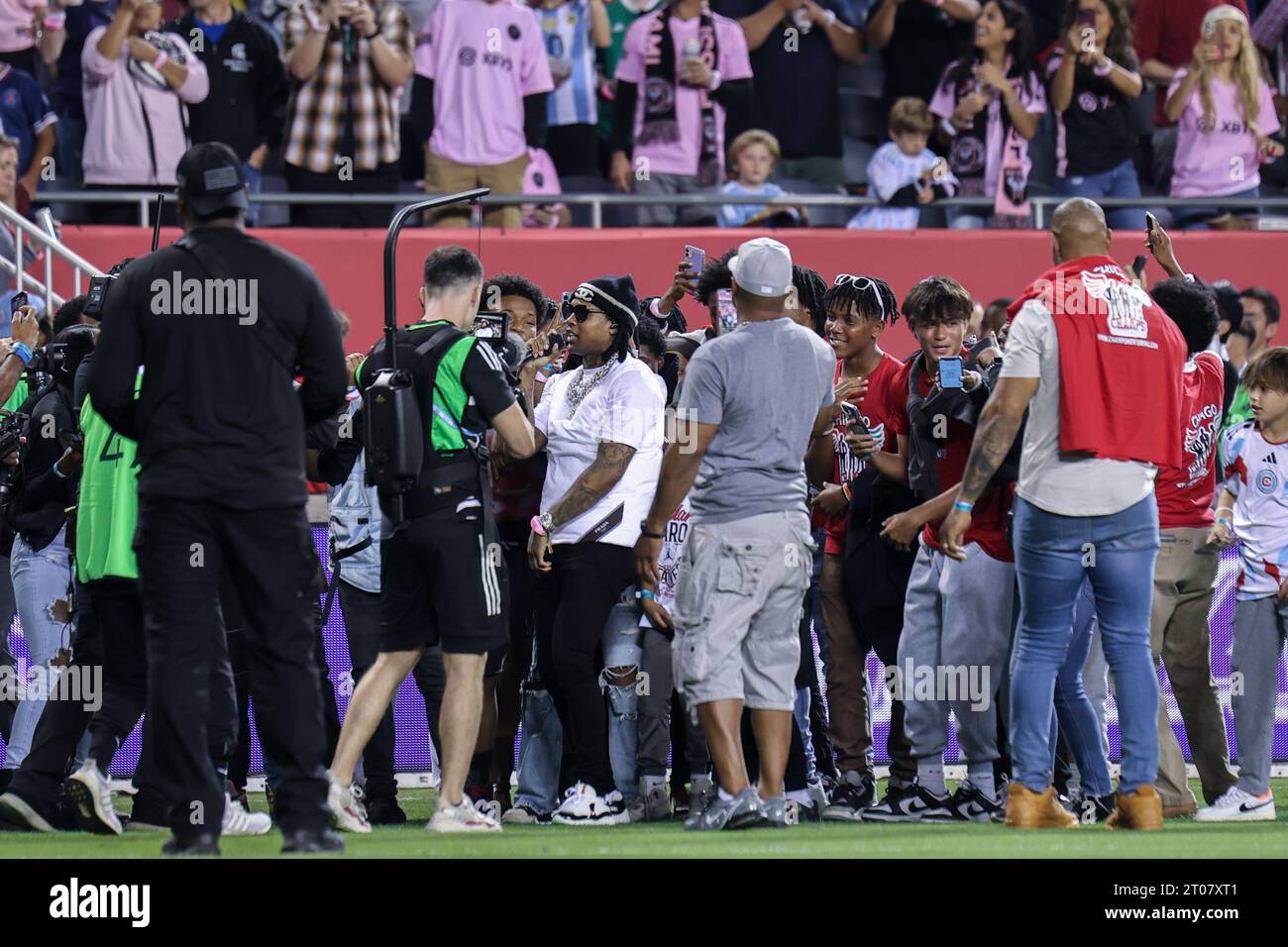 Chicago, USA. 04th Oct, 2023. Chicago, USA, October 4, 2023: Chicago ...