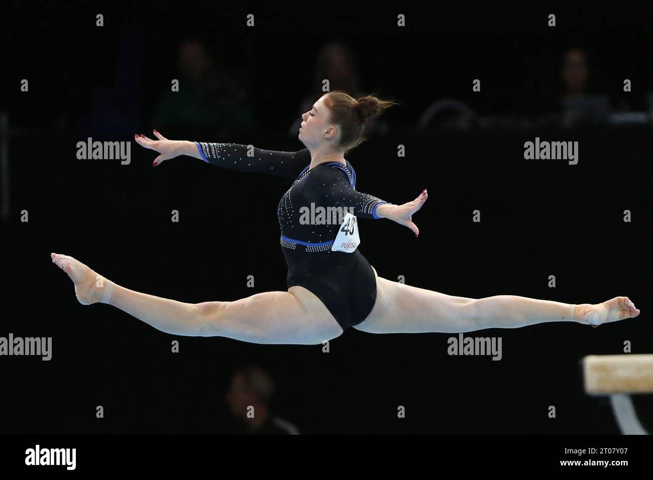 Antwerp, Belgium. 4th Oct, 2023. Morgane Osyssek-Reimer of France ...