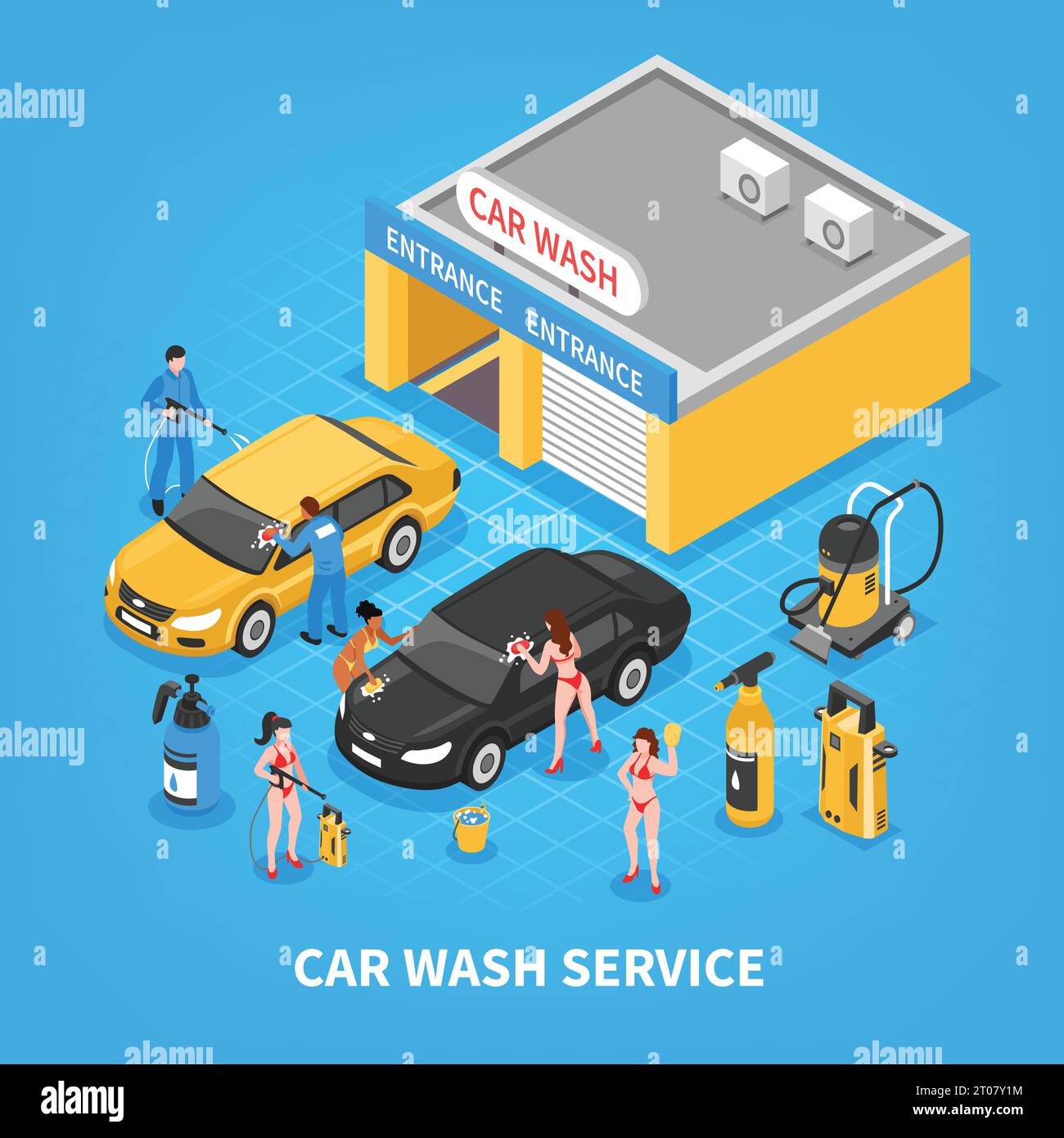 Mermaid Car Wash Services at Gabriella Raiwala blog
