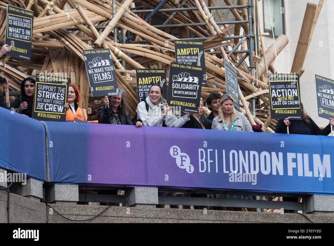 London, UK. 04th Oct, 2023. LONDON, UNITED KINGDOM - OCTOBER 04, 2023 ...
