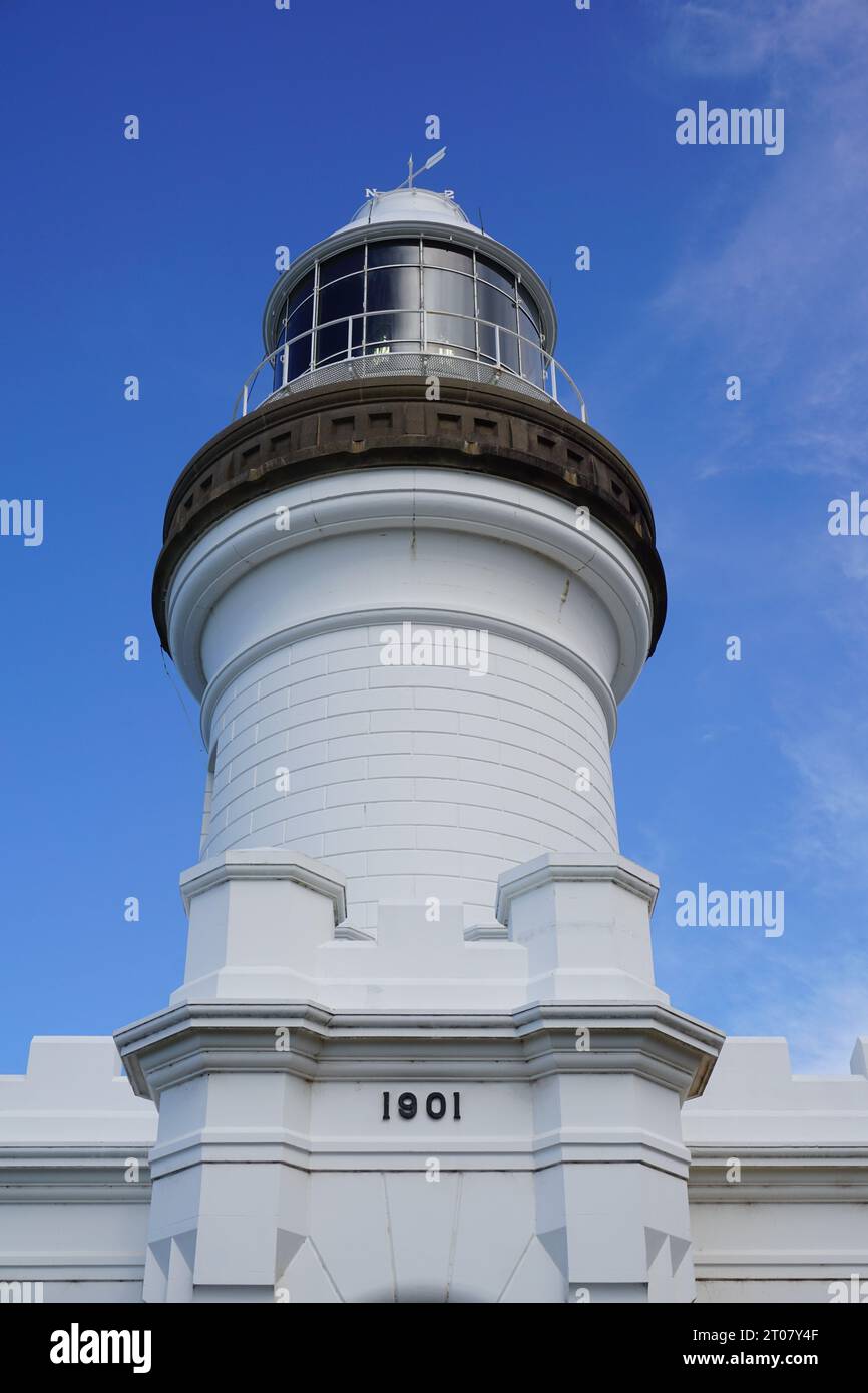 Cape byron lighthouse (byron bay lighthouse), at Cape Byron Headland ...