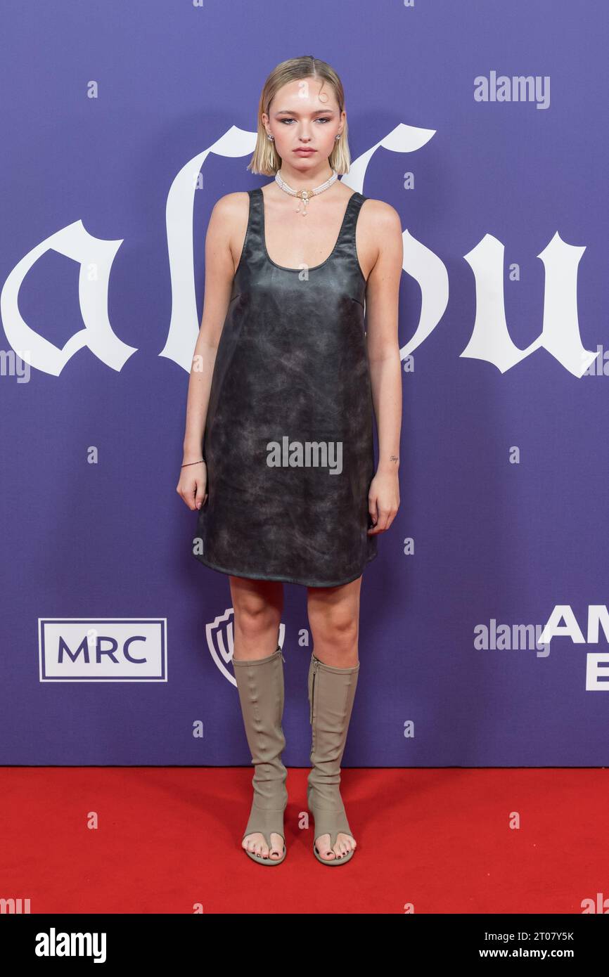 London, UK. 04th Oct, 2023. LONDON, UNITED KINGDOM - OCTOBER 04, 2023 ...