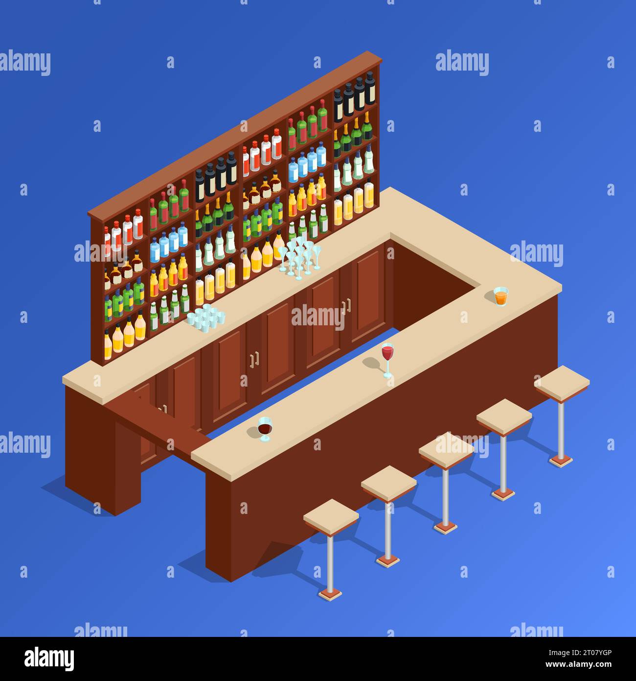 Grape isolated single object glass Stock Vector Images - Alamy