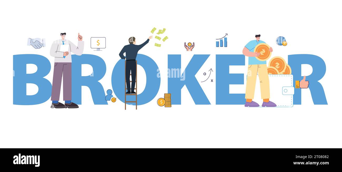 Customer sale market handshake Stock Vector Images - Alamy