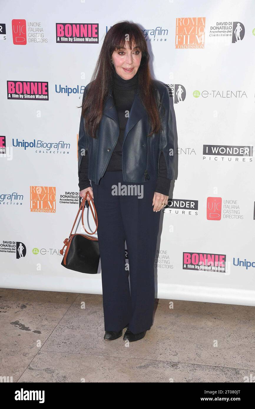 Rome, Italy. 04th Oct, 2023. Rome, Cinema Troisi Evening Event in Honor ...