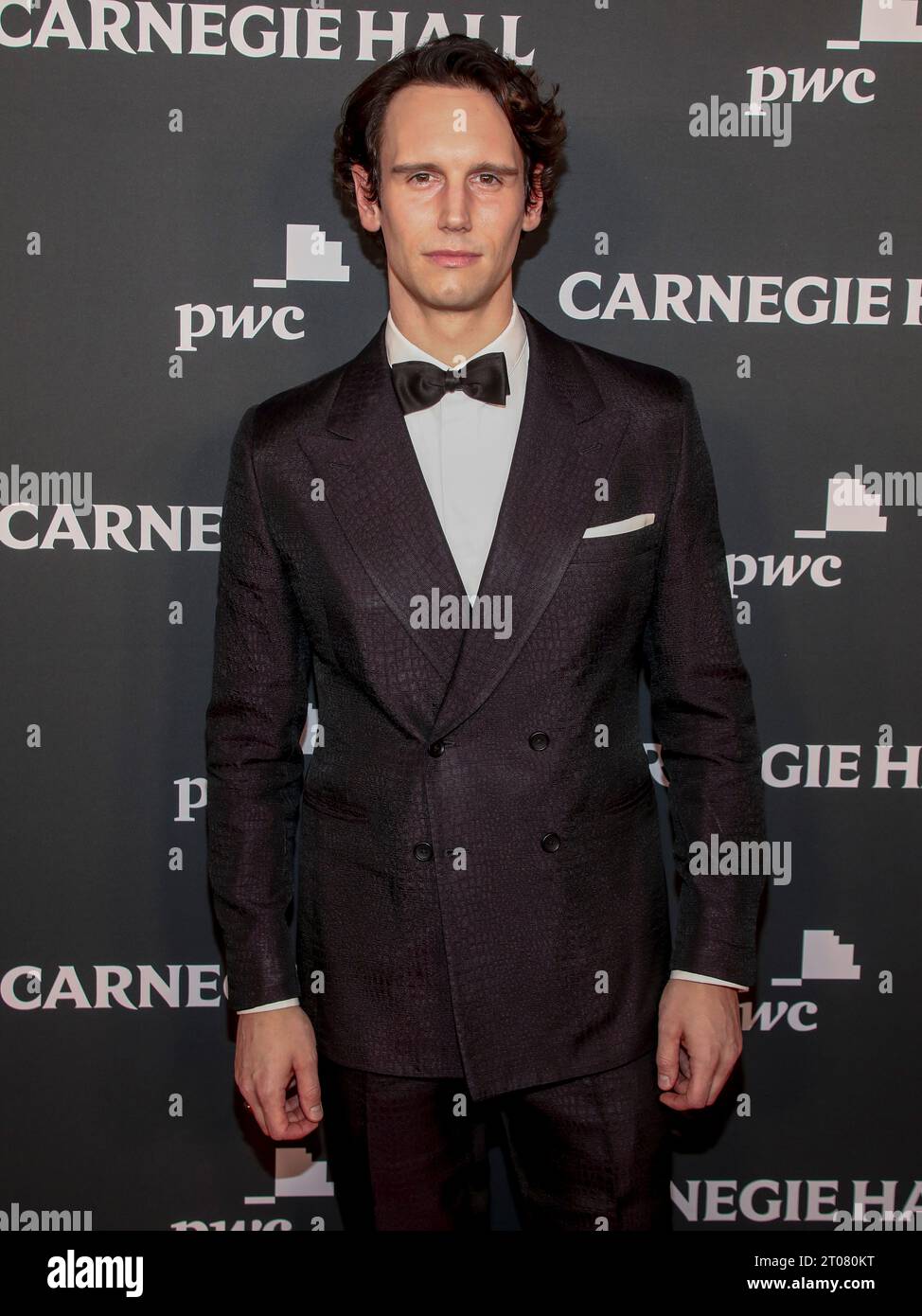 Actor Cory Michael Smith attends Carnegie Hall's opening night gala on ...