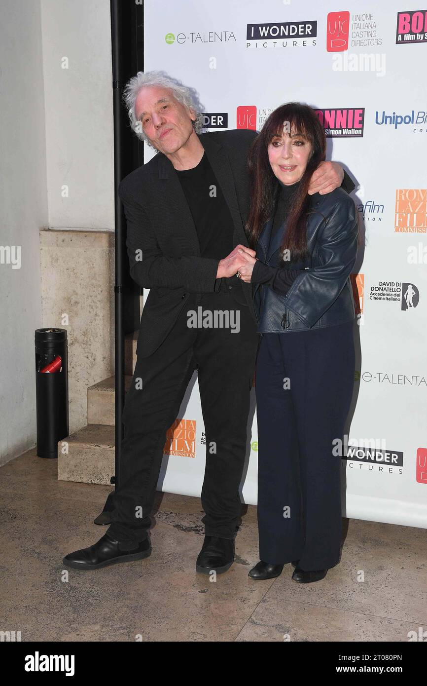 Rome, Italy. 04th Oct, 2023. Rome, Cinema Troisi Evening Event in Honor ...