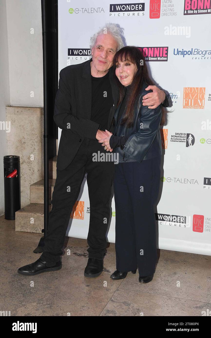 Rome, Italy. 04th Oct, 2023. Rome, Cinema Troisi Evening Event in Honor ...