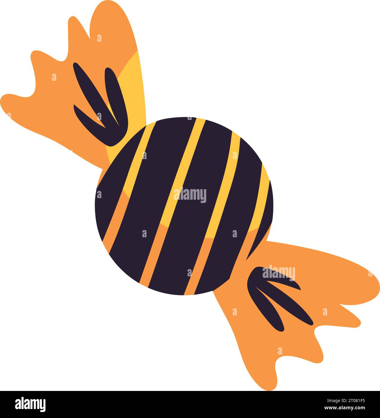 halloween candy illustration Stock Vector Image & Art - Alamy