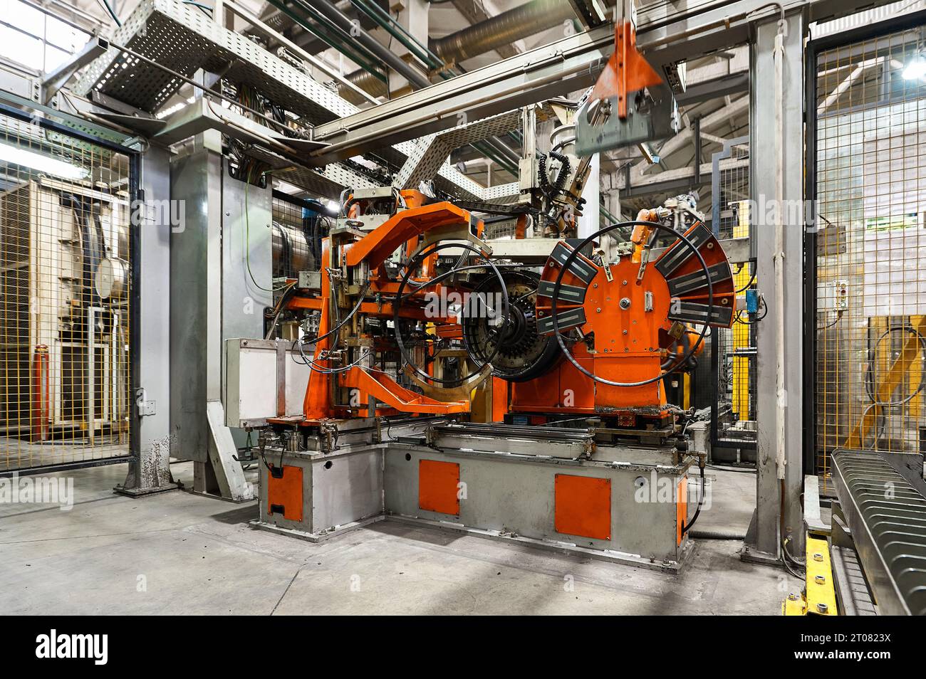 Rubber rolling machine hi-res stock photography and images - Alamy