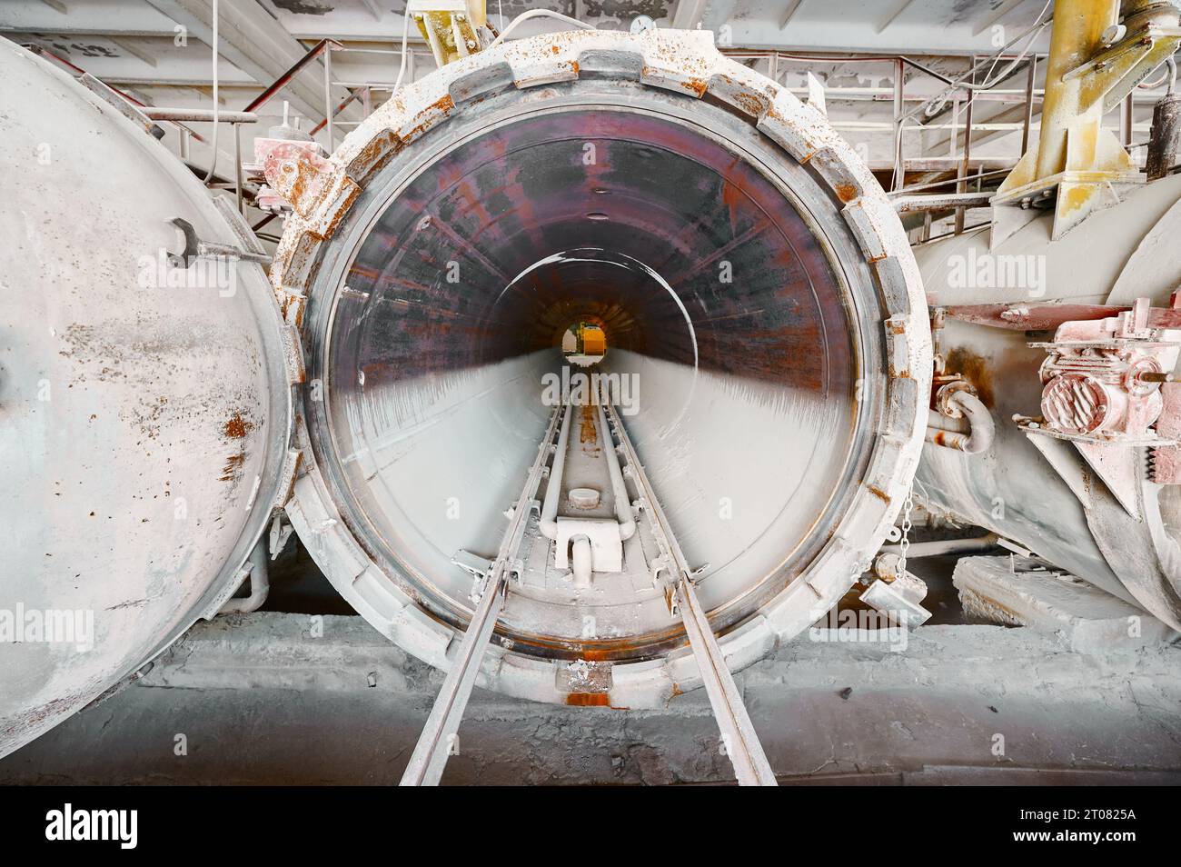 Construction digestion tanks hi-res stock photography and images - Alamy