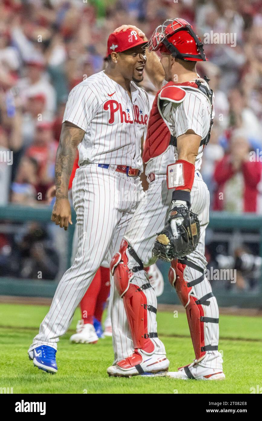 Philadelphia, United States. 04th Oct, 2023. Philadelphia Phillies ...