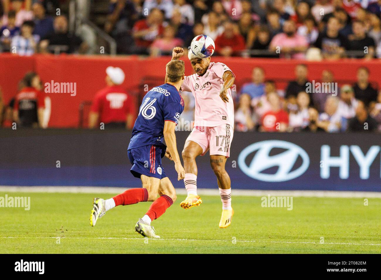 Chicago, Illinois, USA. 04th Oct, 2023. Inter Miami FC forward Josef ...