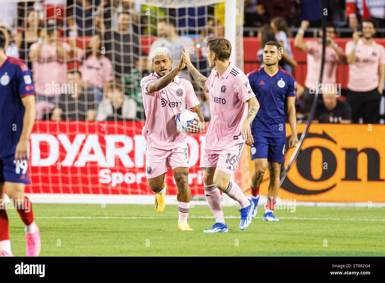 Chicago, Illinois, USA. 04th Oct, 2023. Inter Miami FC forward Josef ...