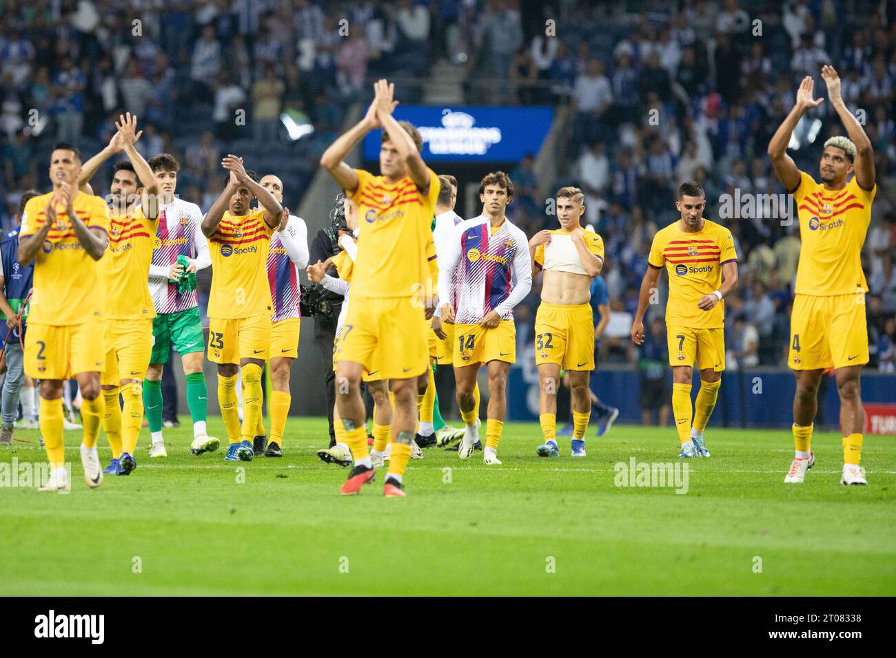 Porto, Porto, Portugal, Portugal. 4th Oct, 2023. Match between FC Porto ...