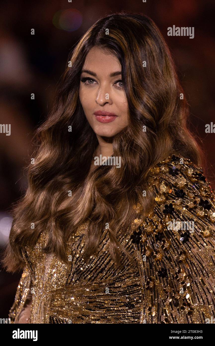 Aishwarya Rai Bachchan wears a creation for the L'Oreal Spring/Summer ...