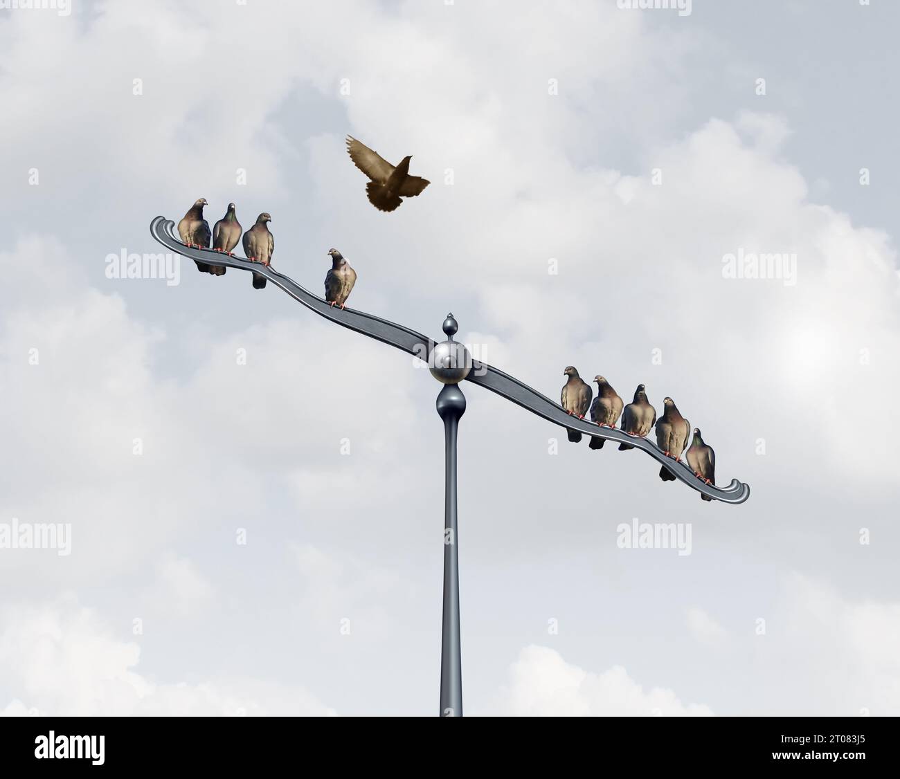 Imbalance hi-res stock photography and images - Alamy