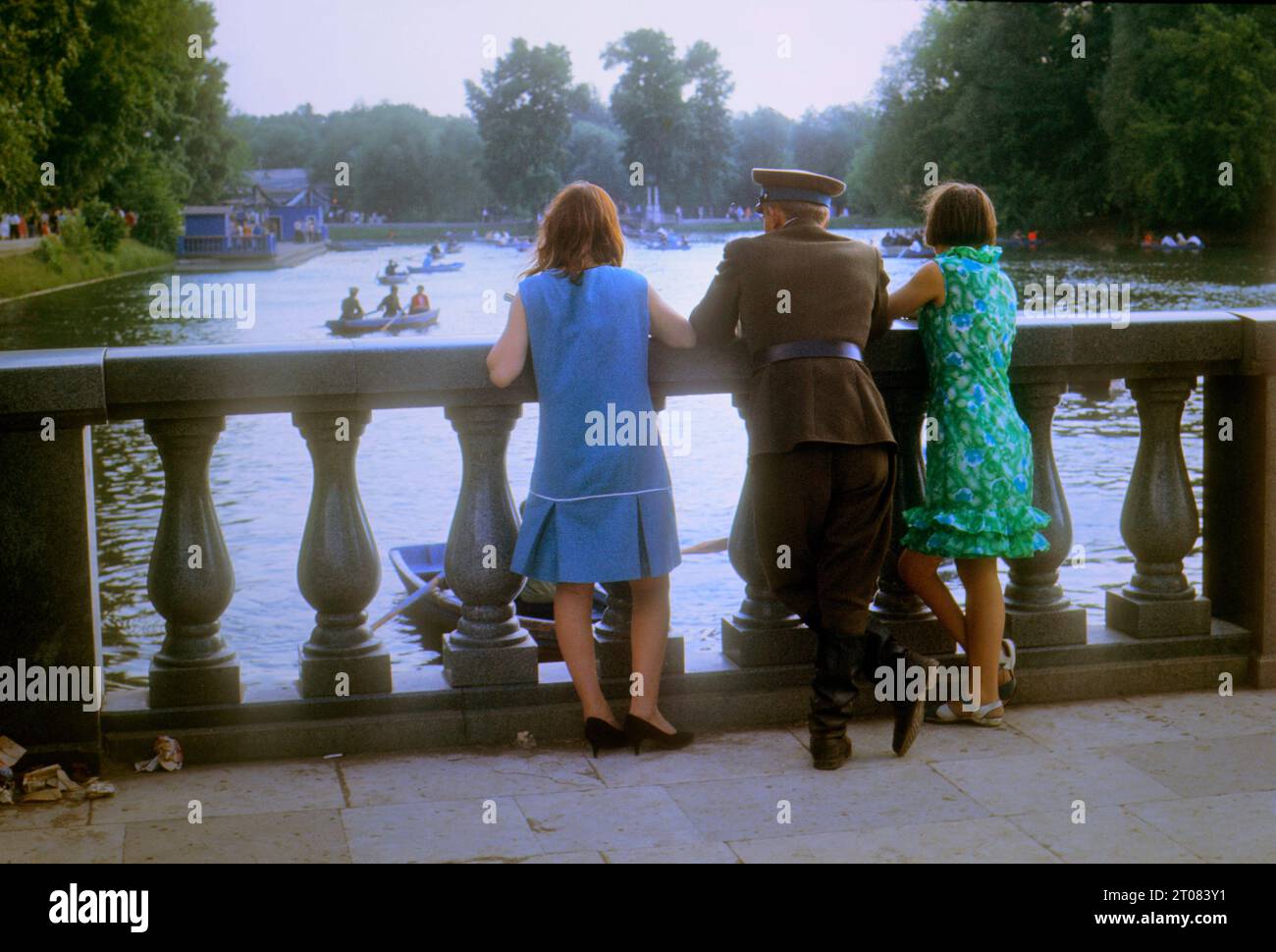 USSR (Union of Soviet ; Republics) Russian soldier with friends in ...