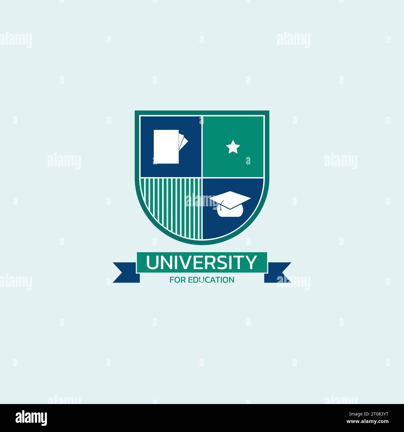 Four college campus Stock Vector Images - Alamy