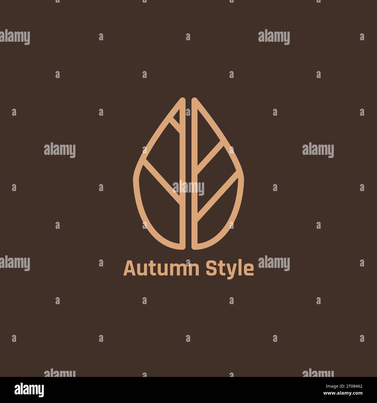 Abstract tea logo Stock Vector Images - Alamy