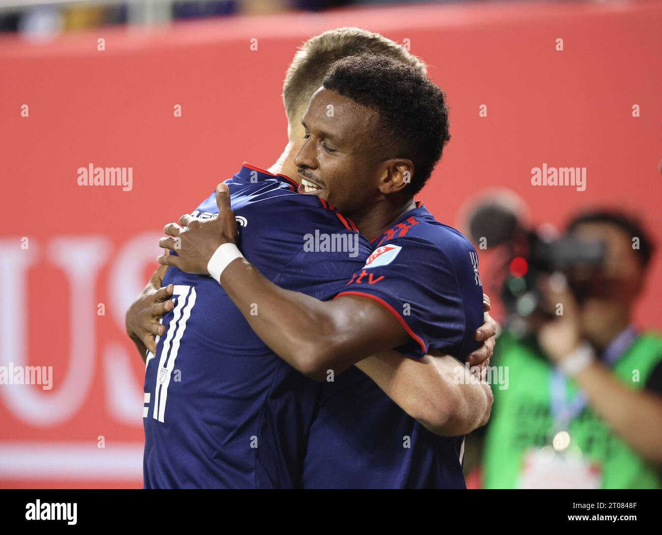 Chicago, USA, 04 October 2023. Major League Soccer (MLS) Chicago Fire ...