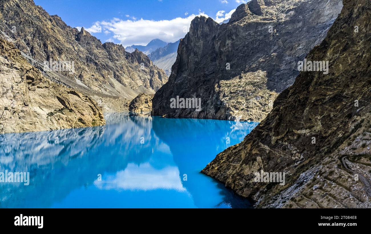 Attabad Lake Gojal is a lake located in the Gojal region of Gilgit− ...