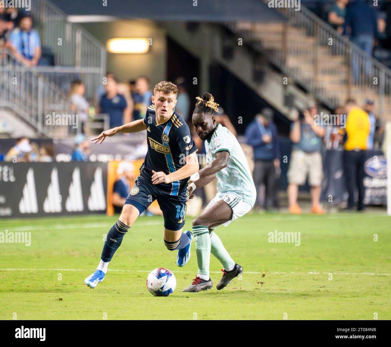 Chester, Pennsylvania, USA. 4th Oct, 2023. October 4, 2023, Chester PA ...