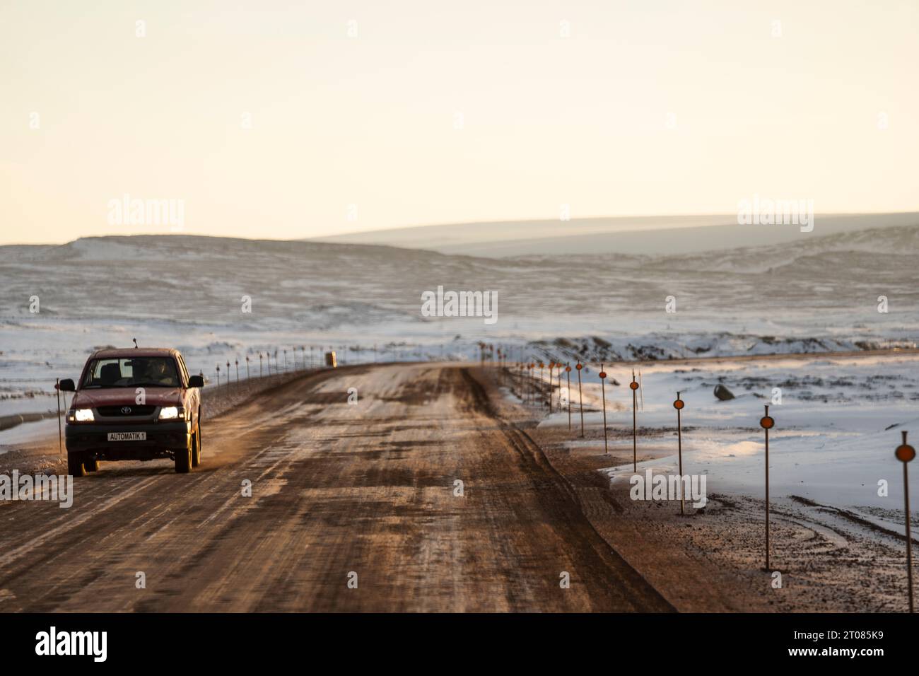 Pituffik Space Base (formerly Thule Air Base) in northern Greenland ...