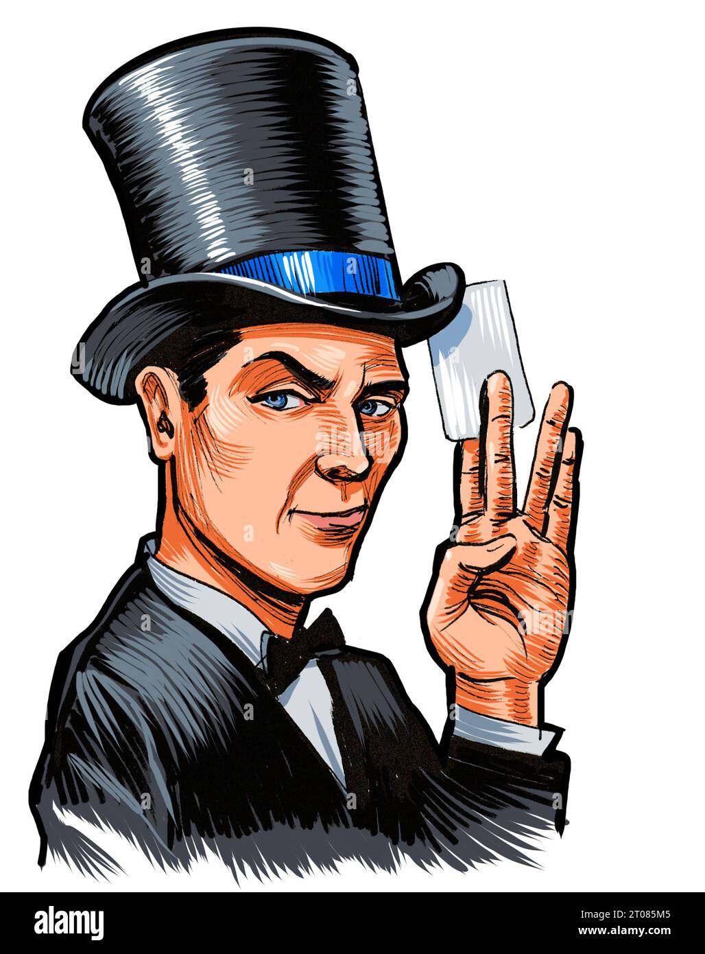 Isolated colored magic card Cut Out Stock Images & Pictures - Alamy