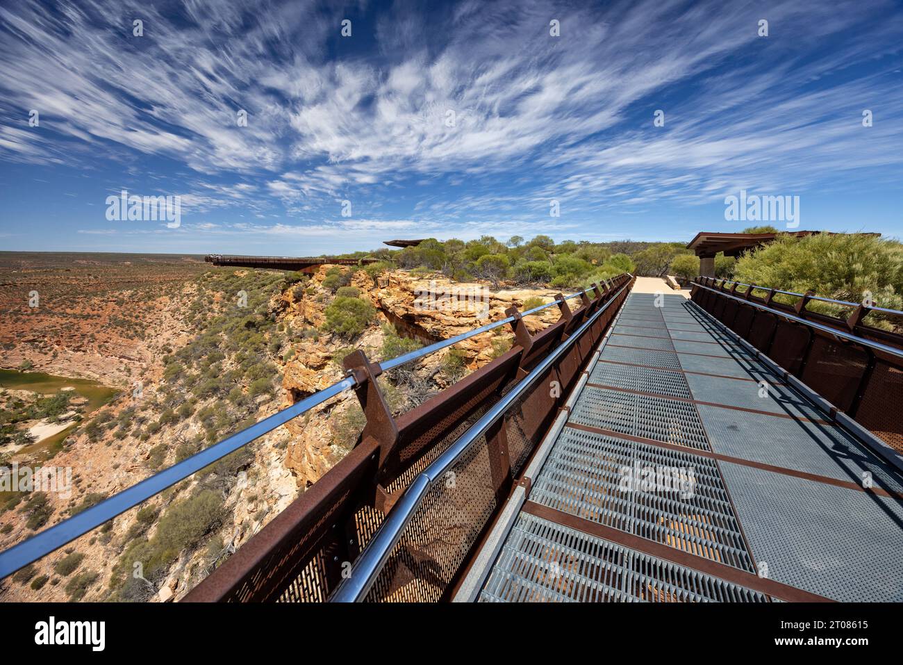 Kalbarri skywalk hi-res stock photography and images - Alamy