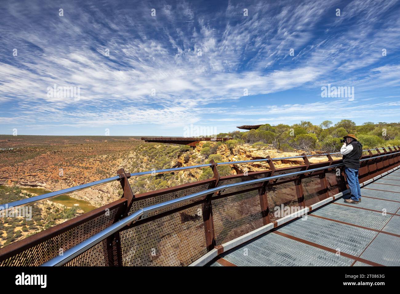 Kalbarri skywalk hi-res stock photography and images - Alamy