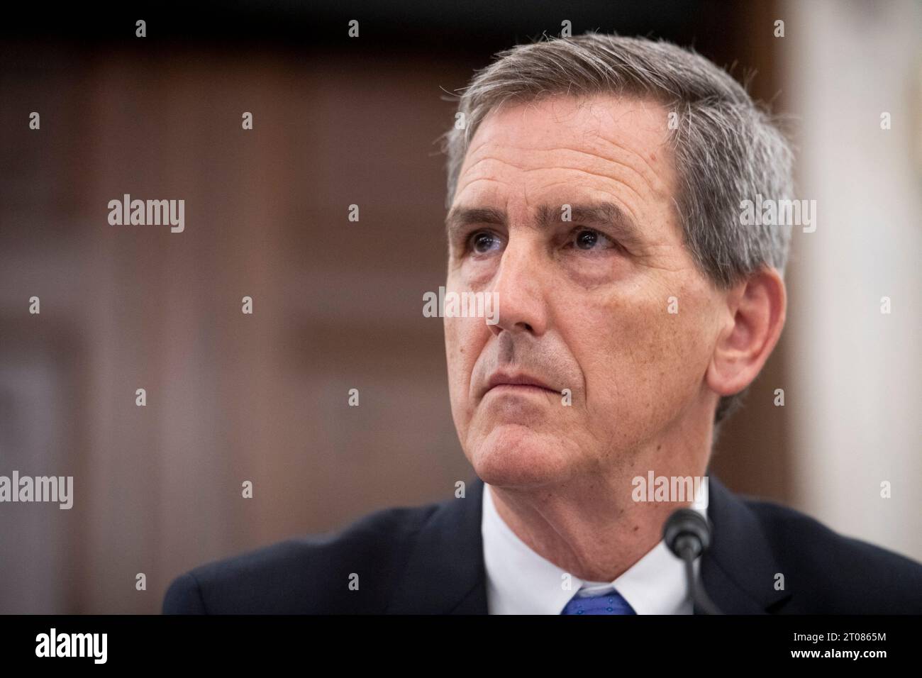 Washington, United States. 04th Oct, 2023. Michael G. Whitaker appears ...