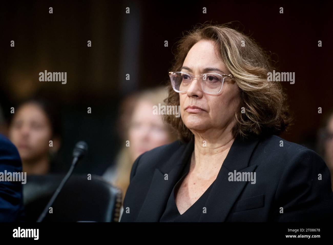 Washington, United States. 04th Oct, 2023. Shanlyn A.S. Park appears ...