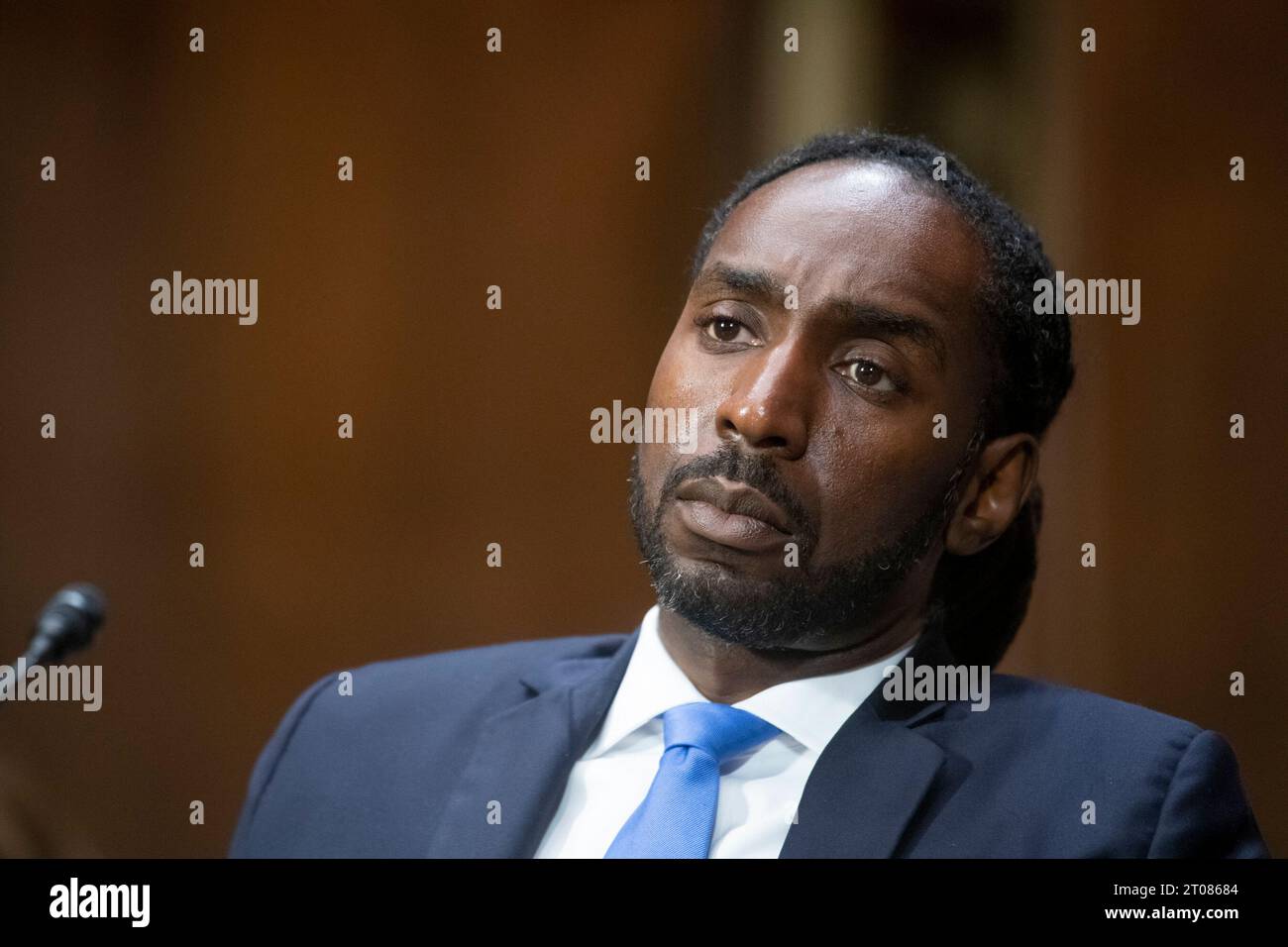 Washington, United States. 04th Oct, 2023. Jamel Semper appears before ...