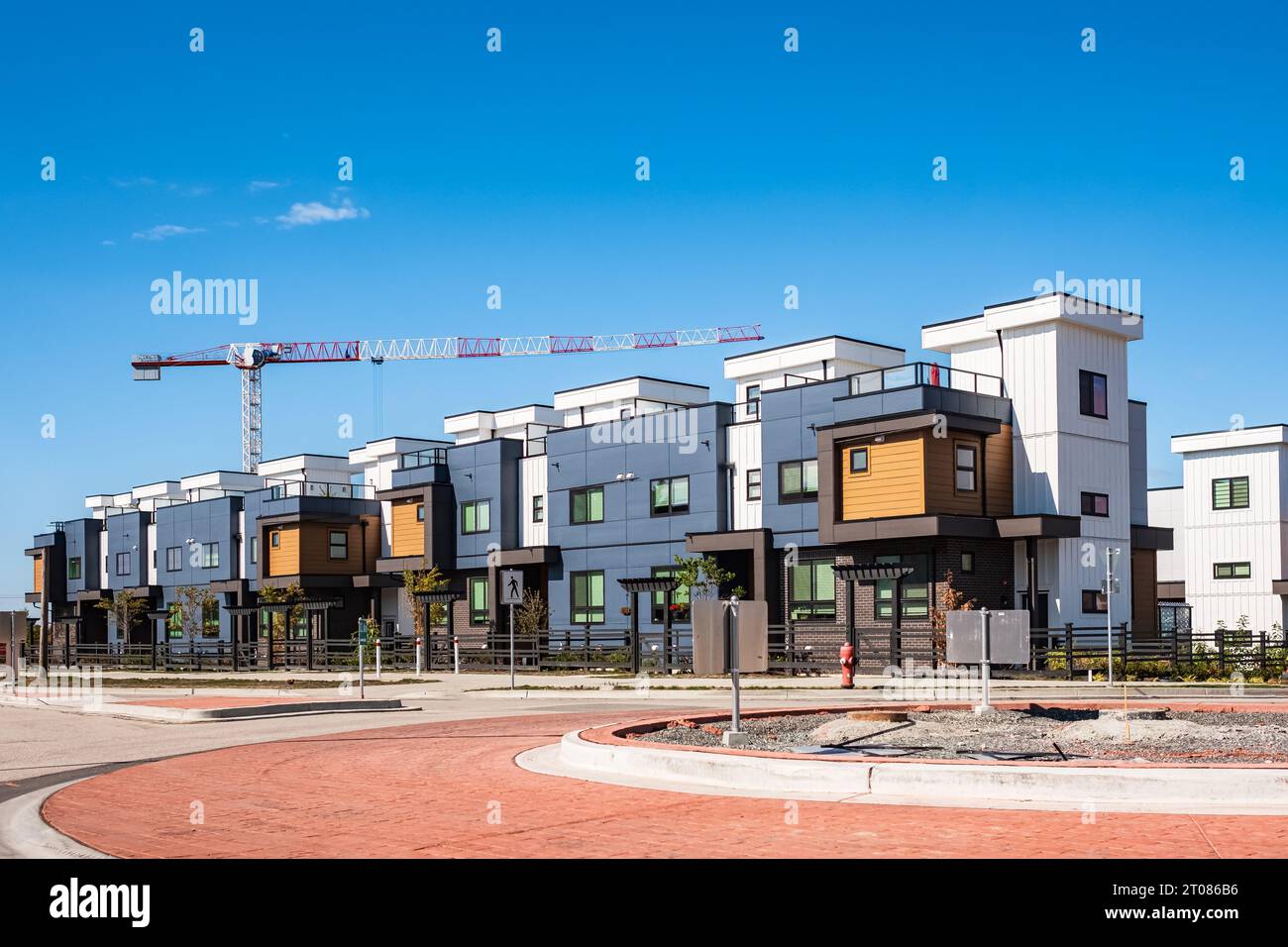 New Modern Apartment Buildings in Vancouver BC. Canadian modern ...