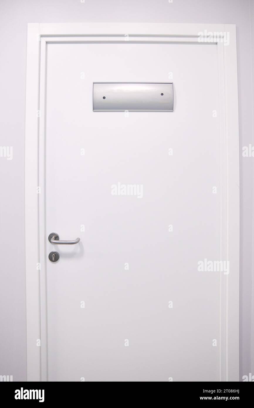 Hazard door lab hi-res stock photography and images - Alamy