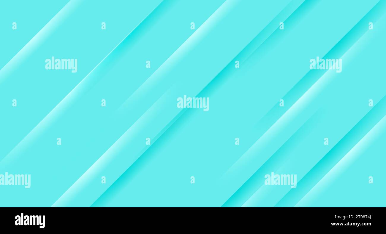 Minimal light turquoise background Stock Vector Images - Alamy