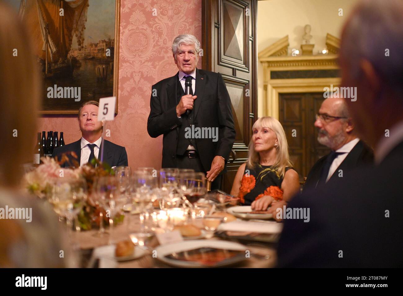 Maurice levy hi-res stock photography and images - Alamy