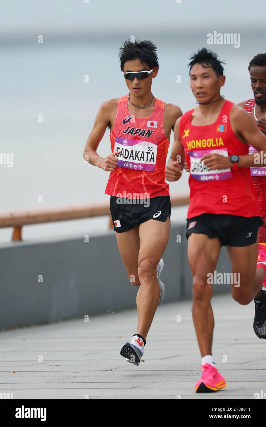 Hangzhou, China. 5th Oct, 2023. Toshiki Sadakata (JPN) Athletics : Men ...