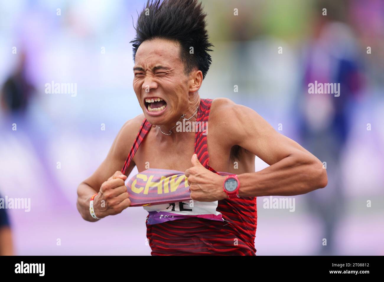 2022 hangzhou marathon hi-res stock photography and images - Alamy